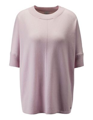 madeleine - Pull. Pur cachemire, rose, rose pâle