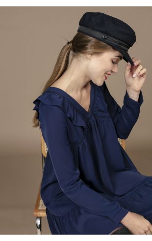 Grace & Milla - Robe bleue