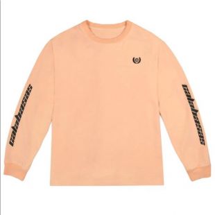 Yeezy - Yeezy Calabasas Long Sleeve Top in Neon Yellow
