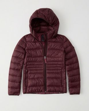 Abercrombie & Fitch - Abercrombie & Fitch Lightweight Puffer Jacket