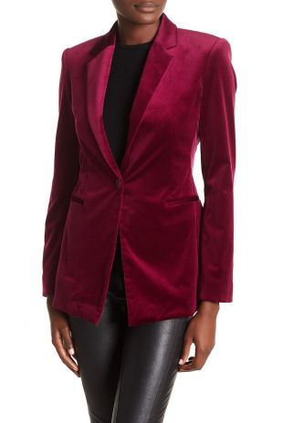 Theory - Theory Velvet Power Jacket