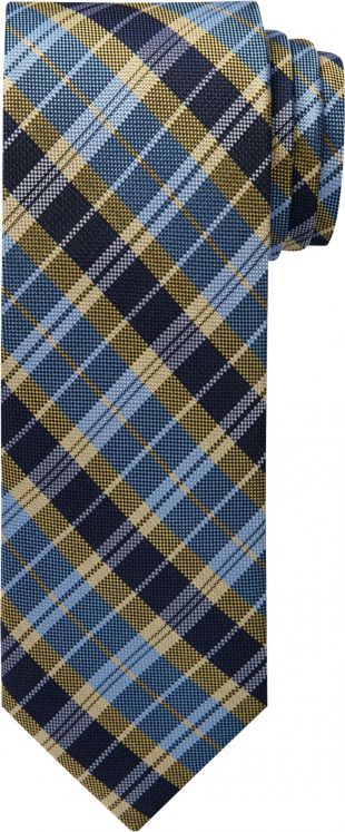 josbank - 1905 Collection Plaid Tie #86N3