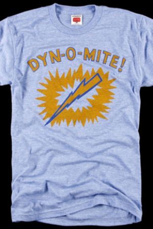 Vintage Dyn o mite! Good Times TV Show T Shirt