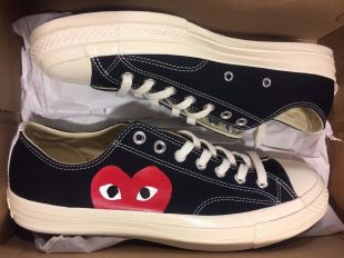 Comme des Garçons - CONVERSE X COMME DES GARCONS PLAY Chuck Taylor 70 ...