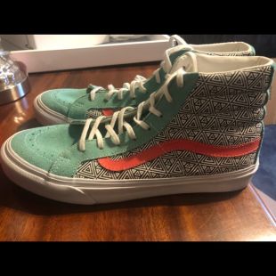 Vans - Aztec Vans skate highs