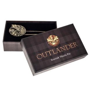 Outlander Official - Outlander Scottish Thistle Pin