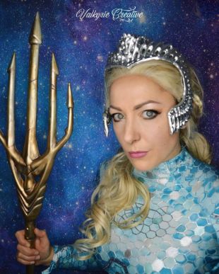 ValkyrieCosplay - Costume de reine Atlanna