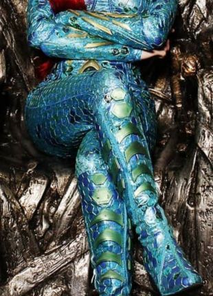 HotandGeekyProps - Costume de Mera détail uréthane caoutchouc détail