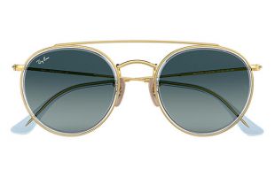 Ray-Ban - Round Double Bridge Ray-Ban