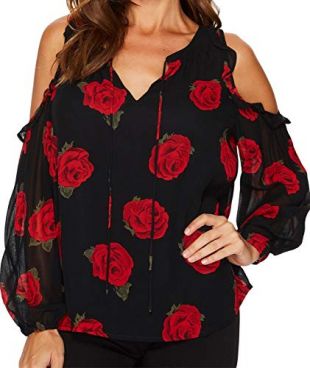 Sanctuary Clothing - Sanctuary Womens Blaire Cold Shoulder Bishop ...