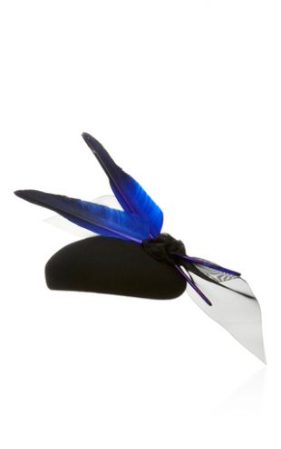 Awon Golding Millinery - Vika Cocktail Hat by Awon Golding Millinery