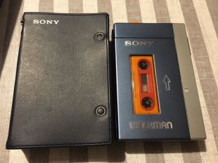 Sony - Sony Walkman Tps l2 Boxed Vintage
