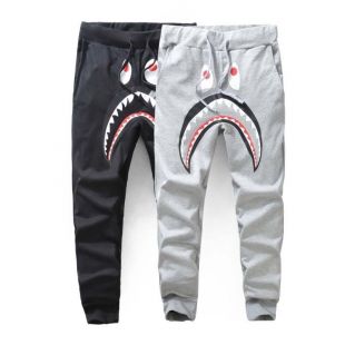 A Bathing Ape - Bape Sweatpants A Bathing Ape Pants Shark Head Sports ...