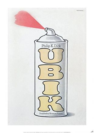 Poster Revolution - (23x33) UBIK by Philip K. Dick Book Cover Poster