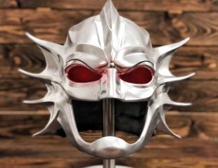 MiGranStudio - ORM maître casque masque 1:1 n’importe quelle taille