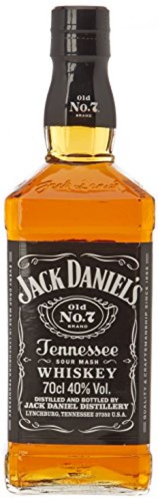 JACK DANIELS - Jack Daniels Tennessee Bourbon 70 cl