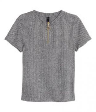 H&M - Ribbed Top