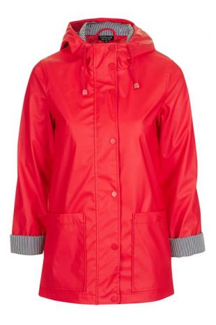 Topshop - Rain Mac