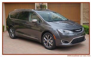 Chrysler - Chrysler Pacifica