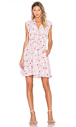 Kate Spade New York - ROBE CHEMISE HOLLYHOCK - KATE SPADE NEW YORK