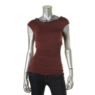 Bailey 44 - Bailey 44 Ruched Chain Tank Top