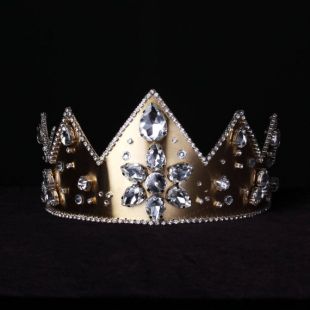 ILoveMyCrown - OR Dolce Couronne mariage médiéval 2018 Couronne cristal ...