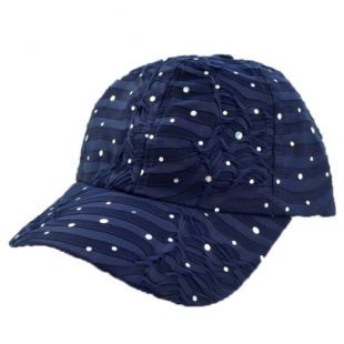 Rhinestone Baseball Cap Glitter Sequin Sparkly Bling Women Summer Hat ...