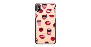 casetify - Valentines Sexy Lips and Kisses Transparent Loves Pink ...