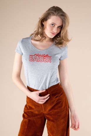 French Disorder - French Disorder T-shirt Rouge baiser