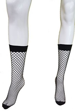 divinity - Mi bas résille lot de 3 taille unique (Résille fine)