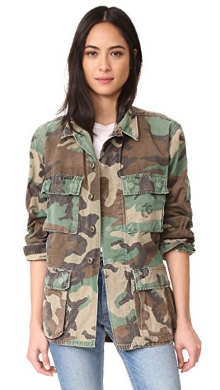 A Fine Line - A Fine Line Vintage Camo Jacket