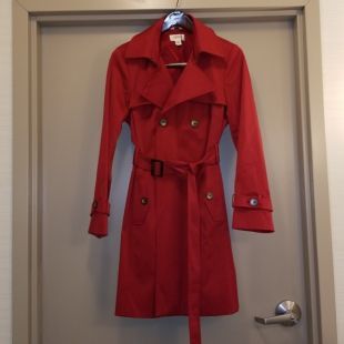 Talbots - ????Absolutely beautiful red trench coat????????