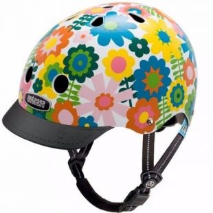 nutcase - Nutcase Little Nutty KIDS BIKE HELMET 48 52cm, Soft Chin Pad ...