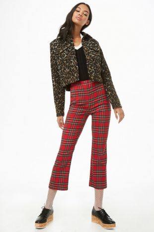 Forever 21 Plaid Pants