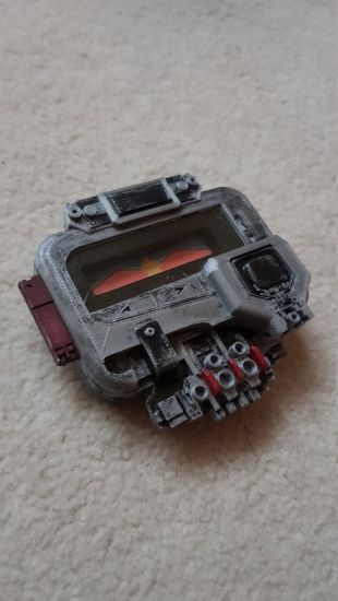 InfamousCosplay - Nick Fury Captain Marvel inspiré Cosplay Pager
