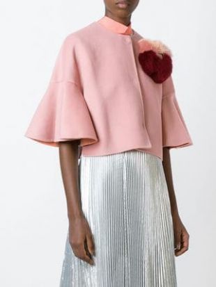 Fendi - Fur Applique Jacket