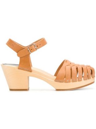 Swedish Hasbeens - SWEDISH HASBEENS Snake sandals