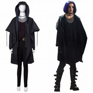 € 104.66 |2018 Titans Cosplay Raven Rachel Roth Cosplay Costume de ...
