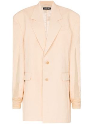 Y / Project - Boxy Fit Blazer