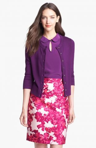 Kate Spade - Kate Spade New York 'Kati' Embellished Cardigan | Nordstrom