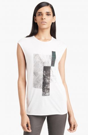 Helmut Lang - Graphic Muscle Tee | Nordstrom