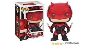 Funko Pop! - Funko Pop! Daredevil Red Suit