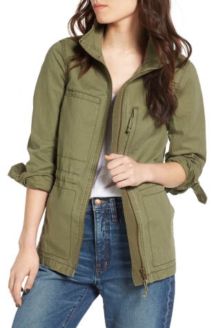 Madewell - Madewell Fleet Jacket | Nordstrom
