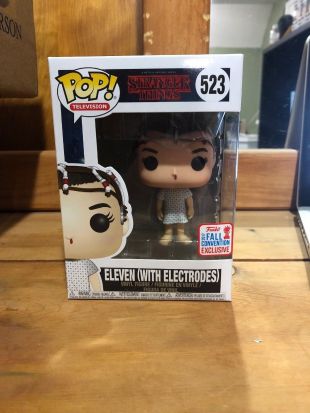 Funko Pop! - Funko Pop! Stranger Things 523 Eleven With Electrodes