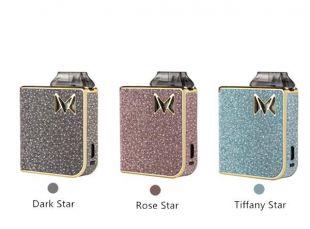 Salt Nerd - Salt Nerd Mi-Pod Rave and Stars Edition Starter Kit / Swagg ...