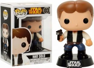 Funko Pop! - Funko Pop! Star Wars Han Solo