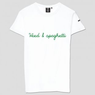Quatre Cent Quinze - T-shirt "Weed & spaghetti" / Quatre cent quinze