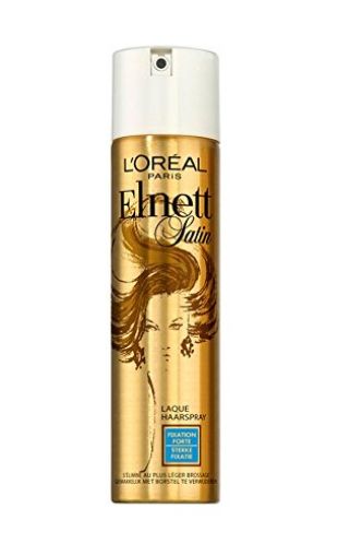 L'Oreal Paris - L'Oréal Paris Elnett Satin Fixation Forte Laque ...
