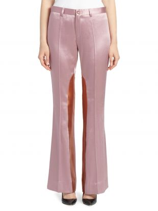 Each x Other - Each X Other Satin Colorblock Trousers