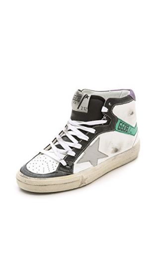 Golden Goose - 2.12 High Top Sneakers